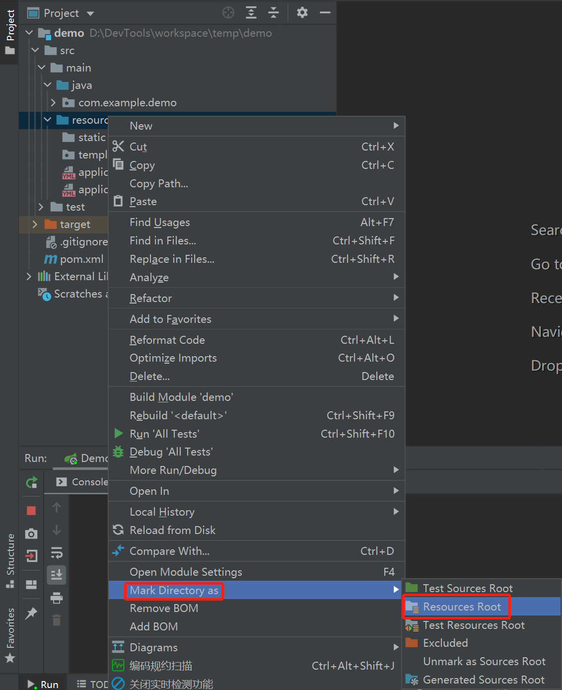 问题解答：No active profile set, falling back to default profiles: default_idea no active profile set ...