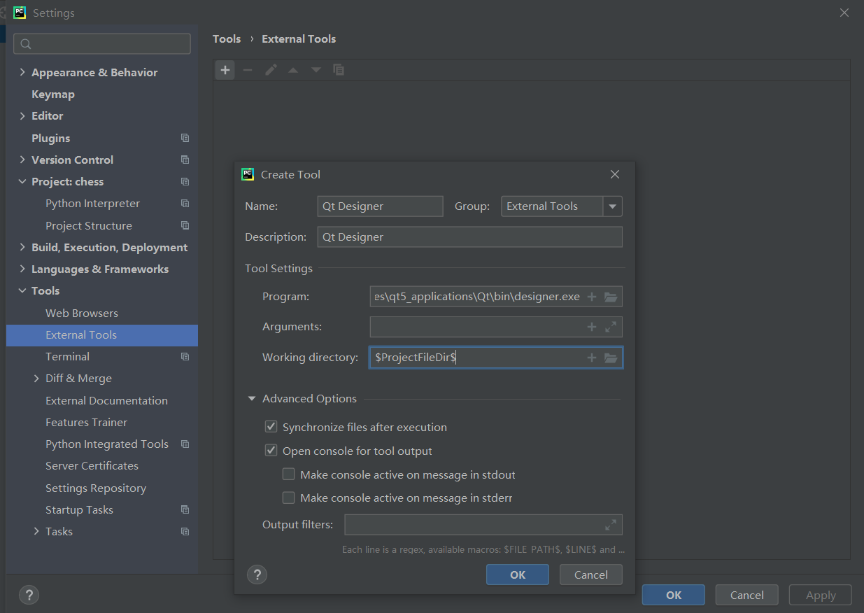 Windows 下 pycharm 安装 pyqt5_-m pyqt5.uic.pyuic-CSDN博客