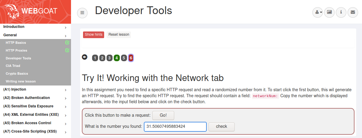 WebGoat 8.1 靶场 刷题通关教程全攻略 - General_step 4: add an assignment to your lesson_Peter Kim的博客-CSDN博客