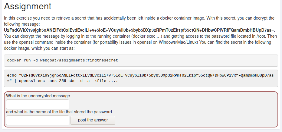 WebGoat 8.1 靶场 刷题通关教程全攻略 - General-CSDN博客