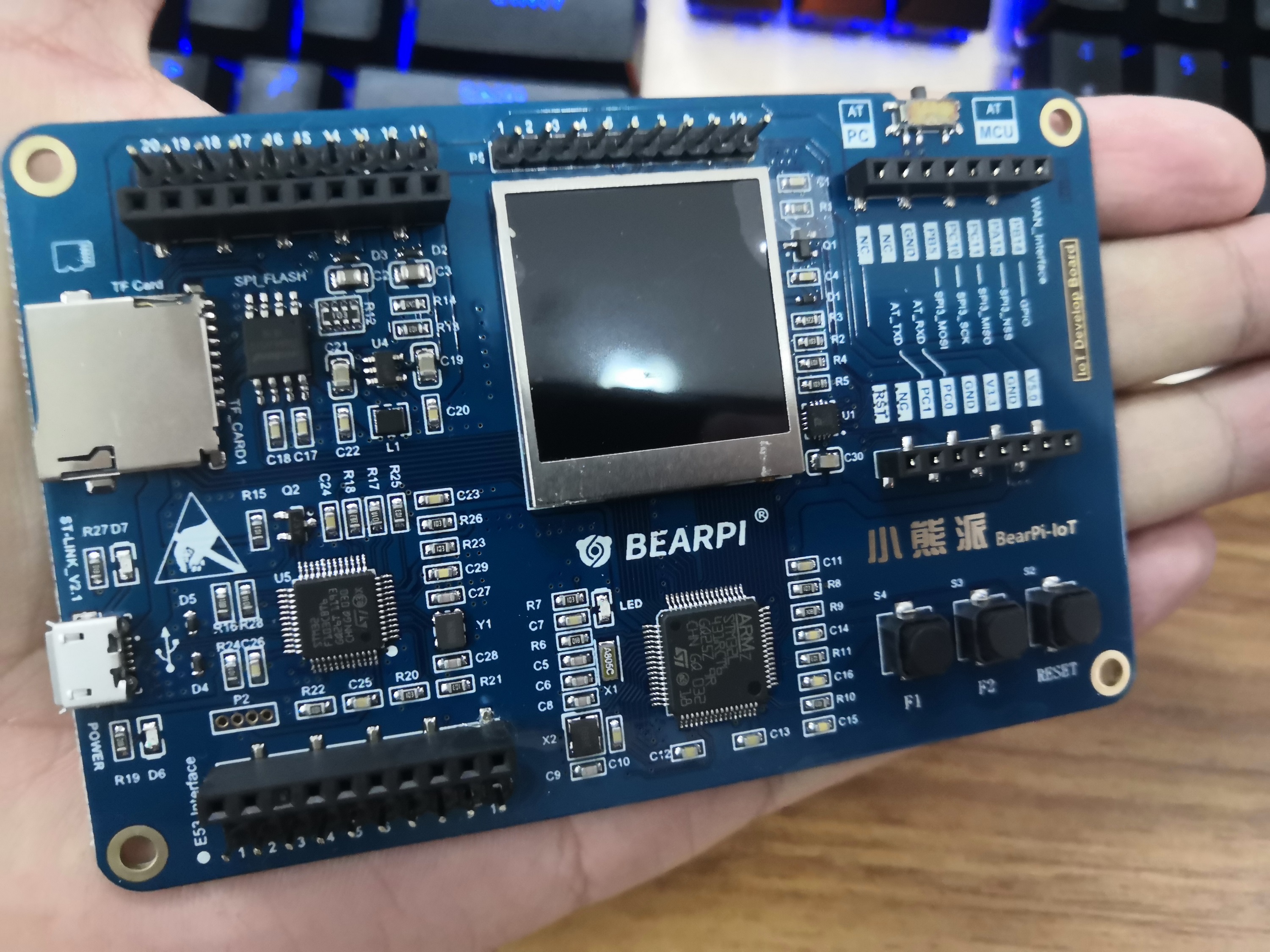 小熊派使spi驱动tft Lcd(st7789)显示试验 St7789v Spi例程 Csdn博客