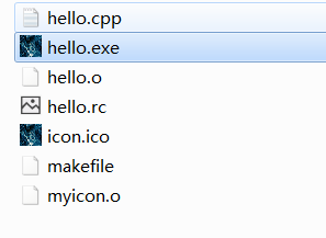 windows 下生成exe文件，修改默认图标_windres.exe 设置图标和信息-CSDN博客