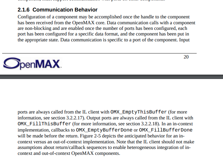 OpenMax标准介绍以及应用-CSDN博客