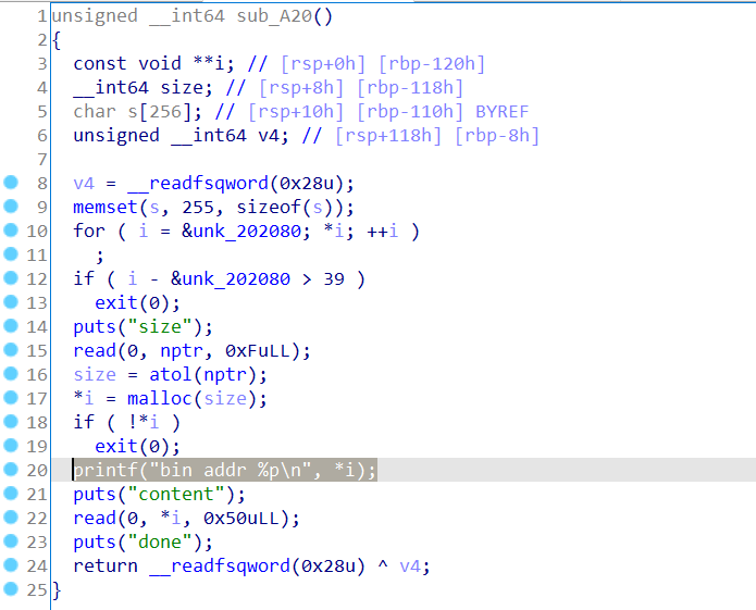 pwn题堆利用的一些姿势 -- malloc_hook_pwn malloc hook-CSDN博客