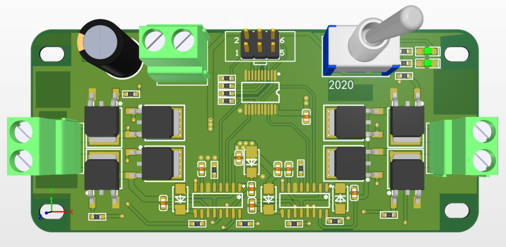 二、第十五届全国大学生智能汽车竞赛AI电磁——硬件设计篇_hip4082全桥驱动电路-CSDN博客