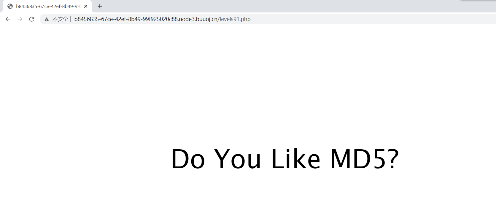 BUUCTF——[BJDCTF2020]Easy MD5 1-CSDN博客