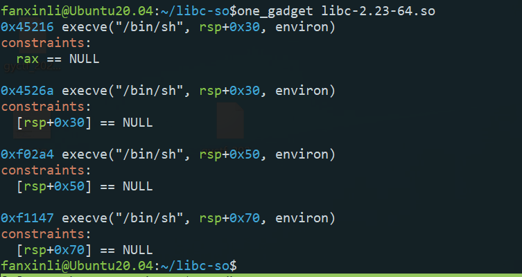pwn题堆利用的一些姿势 -- malloc_hook___lifanxin的博客-CSDN博客
