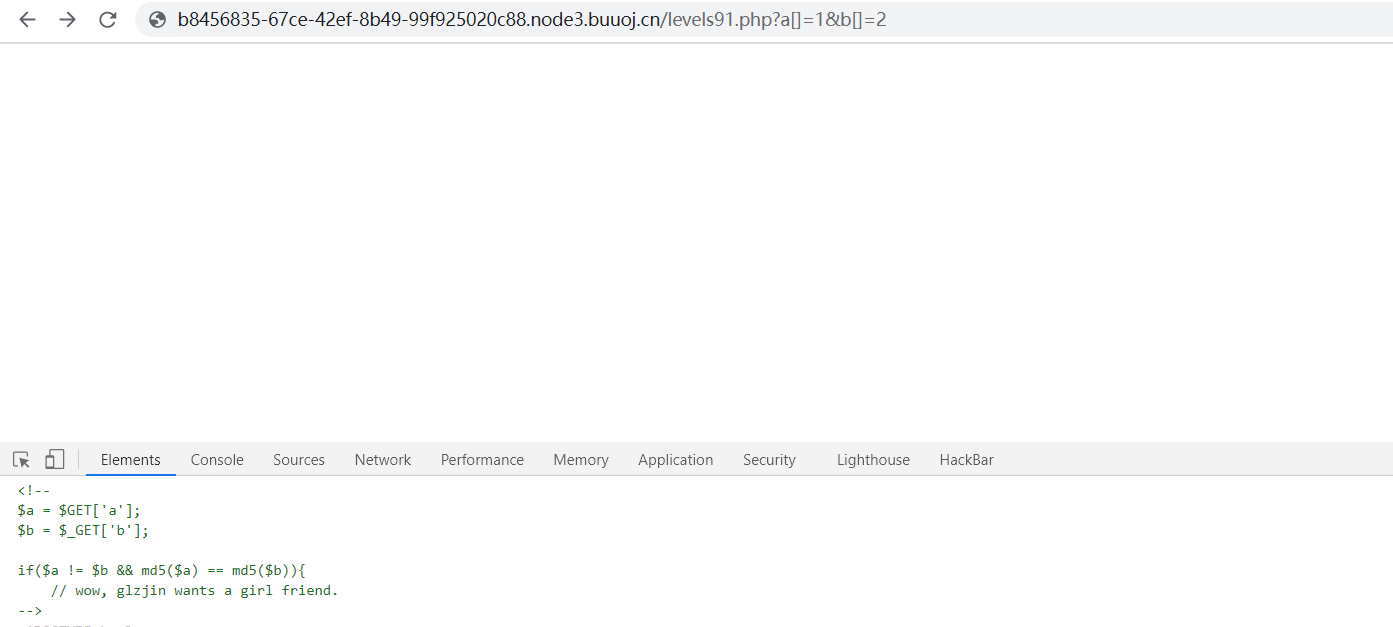 BUUCTF——[BJDCTF2020]Easy MD5 1-CSDN博客