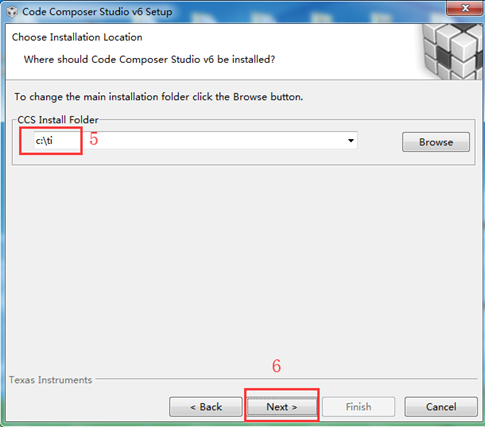CCS6的安装及工程的导入_vs工程导入ccs-CSDN博客