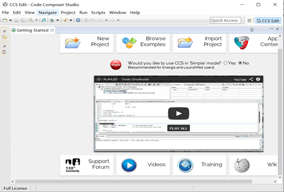 CCS6的安装及工程的导入_vs工程导入ccs-CSDN博客