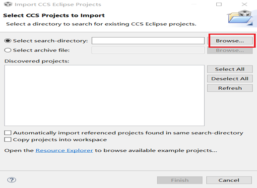 CCS6的安装及工程的导入_vs工程导入ccs-CSDN博客