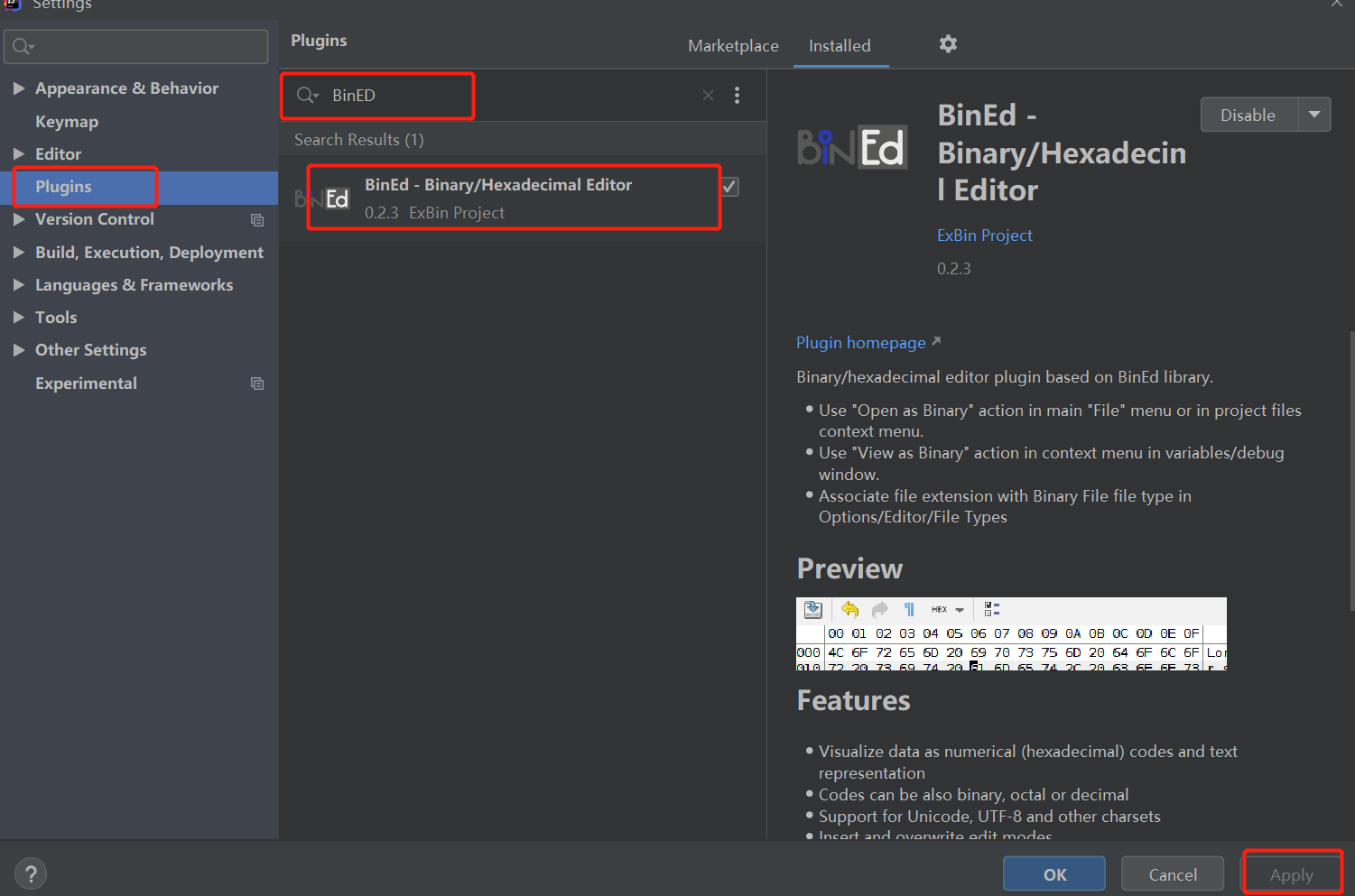 Use NotePad++ to view hexadecimal files - Programmer Sought