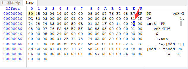 CTF杂项-ZIP伪加密与Base64隐写实战_zip ctf-CSDN博客