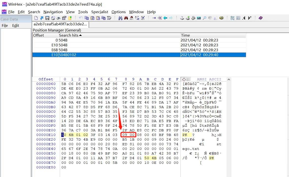 CTF杂项-ZIP伪加密与Base64隐写实战_zip ctf-CSDN博客