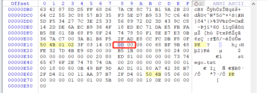CTF杂项-ZIP伪加密与Base64隐写实战_zip ctf-CSDN博客