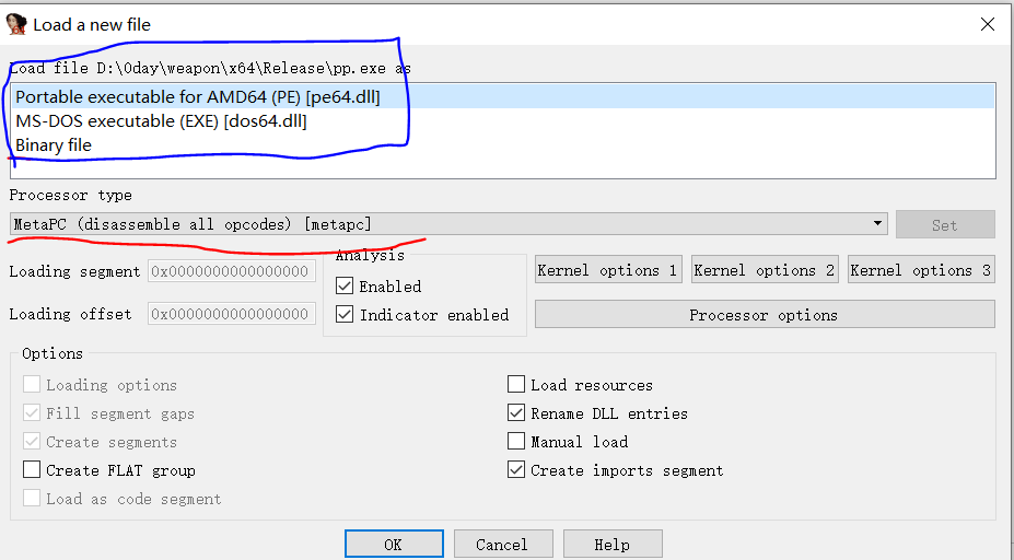 IDA Pro使用学习研究笔记（一）——IDA View_ida-view下载-CSDN博客