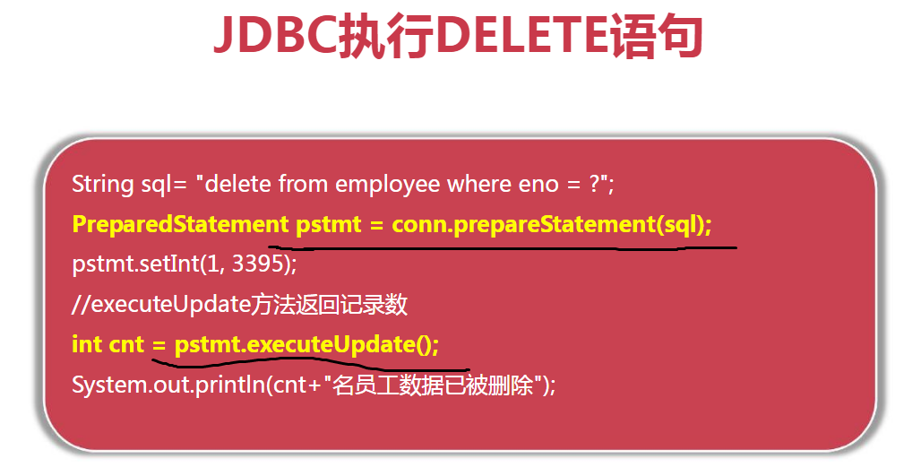 JDBC入门八：封装一个DbUtils工具类；以及新增、更新、删除数据；（这三个操作均采用PreparedStatement）_updatecommand和insertcommand-CSDN博客