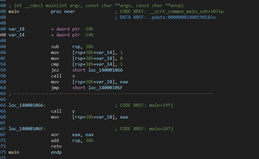 IDA Pro使用学习研究笔记（一）——IDA View_ida-view下载-CSDN博客