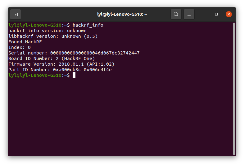 Ubuntu系统下HackRF One相关环境搭建_hackrf one ubuntu环境搭建-CSDN博客