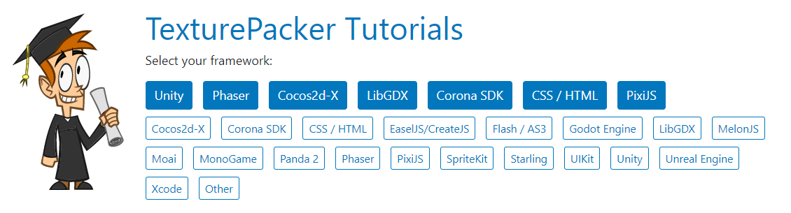 纹理打包器 TexturePacker在前端调用图片时，可能会使用到雪碧图(Sprite)。对于雪碧图，有一个配套的纹理 - 掘金