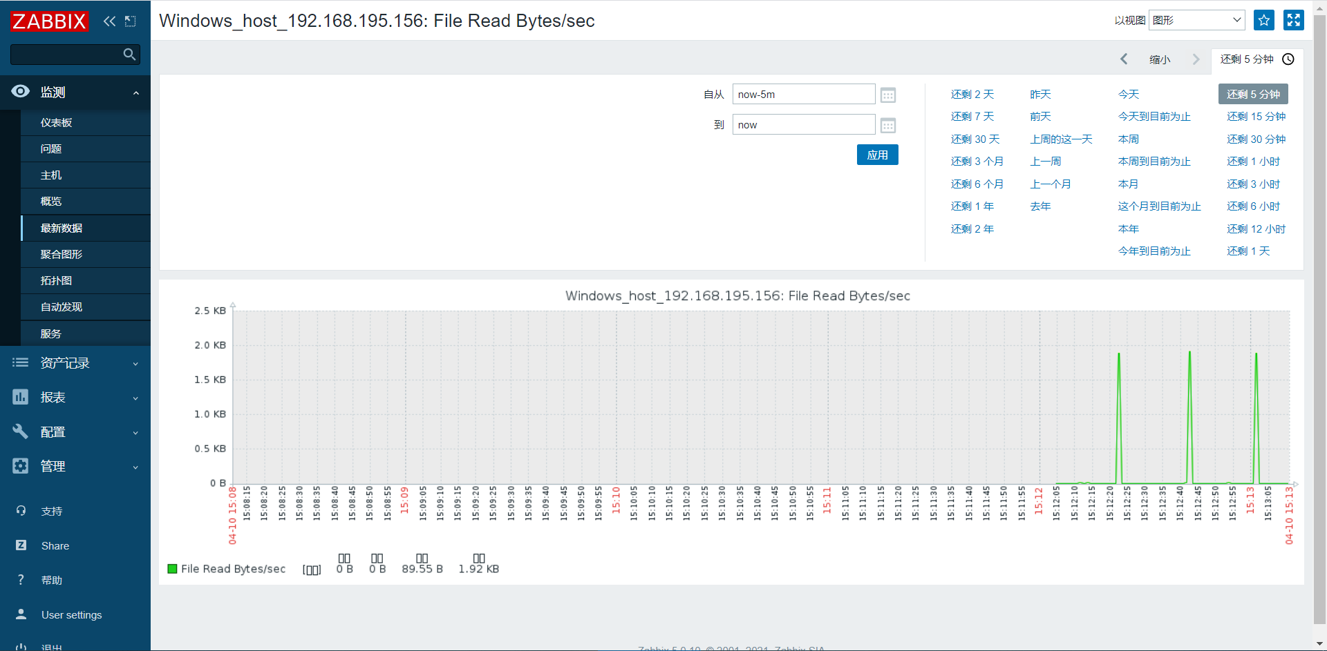 zabbix通过 perf_counter[ ]监控Windows_perfcounter zabbix-CSDN博客