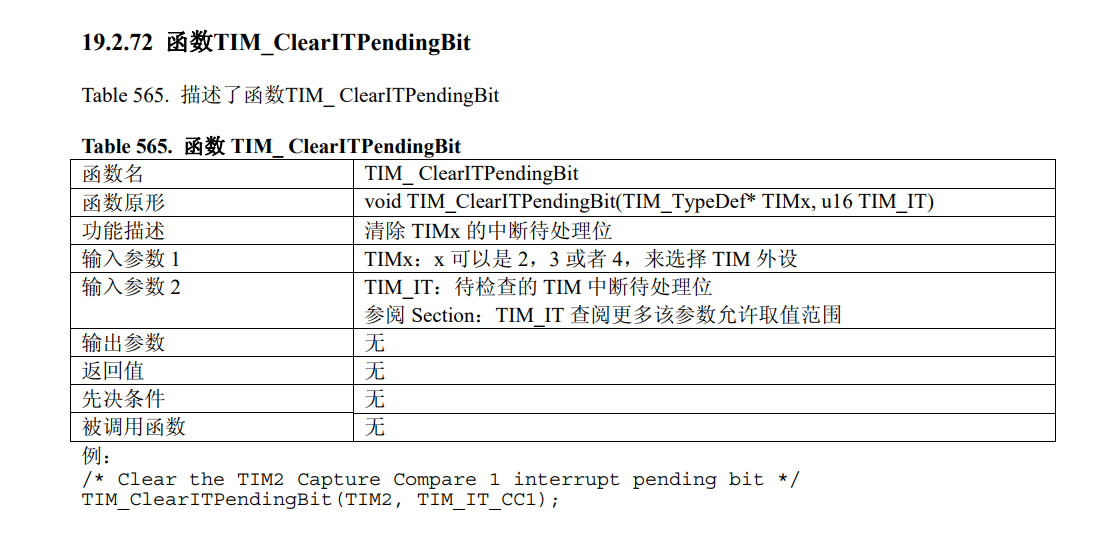 STM32F103_study38（STM32 Firmware library function --TIM_ClearITPendingBit ）_tim6 and tim7 can ...