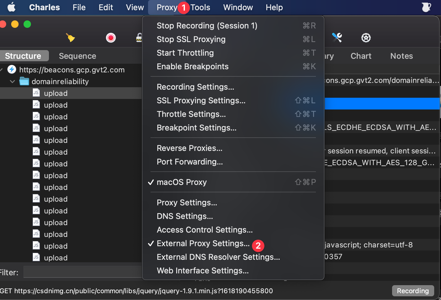Charles使用外部代理服务器_charles外部代理-CSDN博客