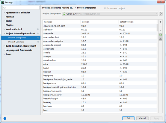 Pycharm安装pip install openpyxl提示requriement already satisfied ...
