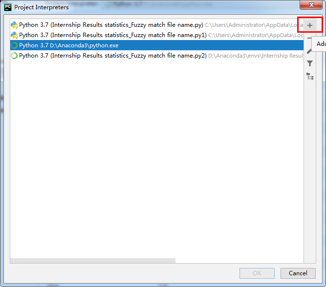 Pycharm安装pip install openpyxl提示requriement already satisfied ...