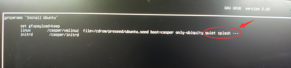 笔记本安装Windows+Ubuntu双系统时花屏问题及解决方案_quite splash nomodeset-CSDN博客