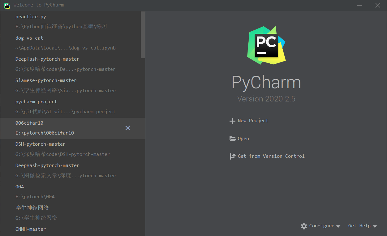 PyCharm取消启动时自动加载项目_pythoncharm怎么不自动启动文件-CSDN博客