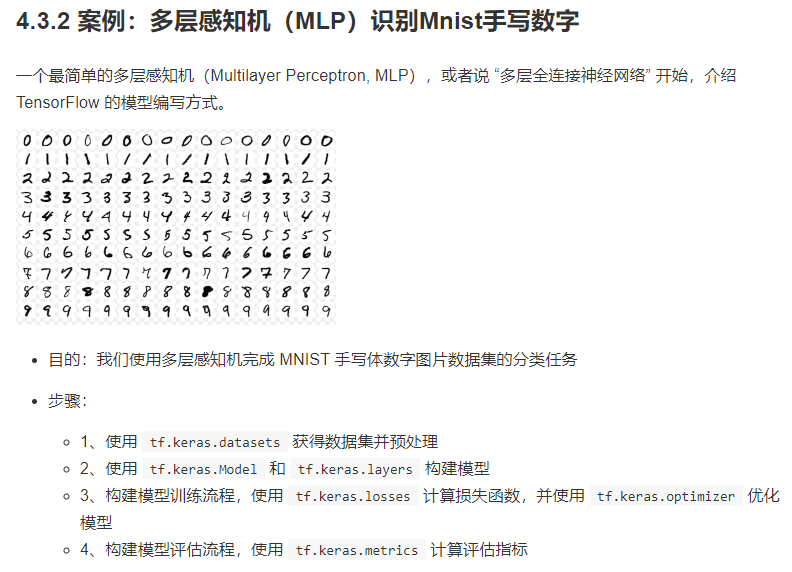 图像分类网络2——多层感知机mlp识别手写数字（自定义训练） 感知机线性判别分类器识别手写数字 Csdn博客