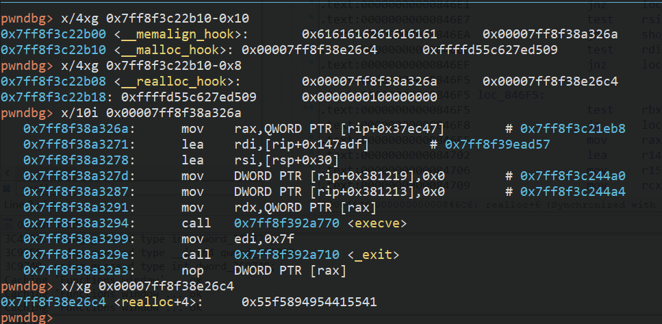 pwn题堆利用的一些姿势 -- malloc_hook-CSDN博客