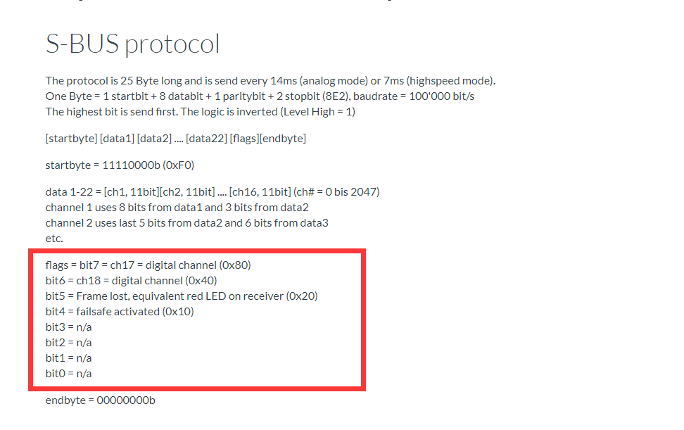 自己写的SBUS连接betaflight时BAD_RX_RECOVERY MSP报错原因_betaflight 换sbus-CSDN博客