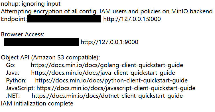 Linux Centos Minio_minio日志输出-CSDN博客