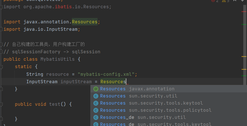 idea导入不了io包和ibatis包-CSDN博客