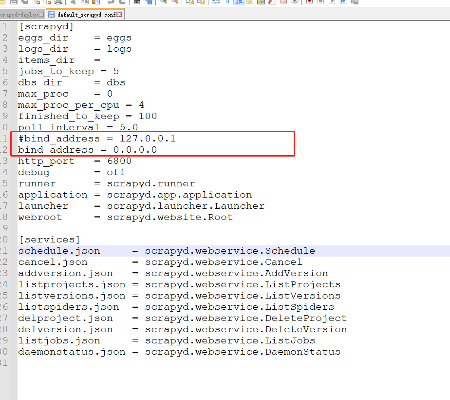 windows-scrapyd-scrapyd-vs-csdn