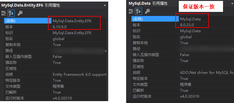 .NetFramework+EF框架CodeFirst 自动创建MySQL数据库_the provider did not return a providermanifesttoke-CSDN博客
