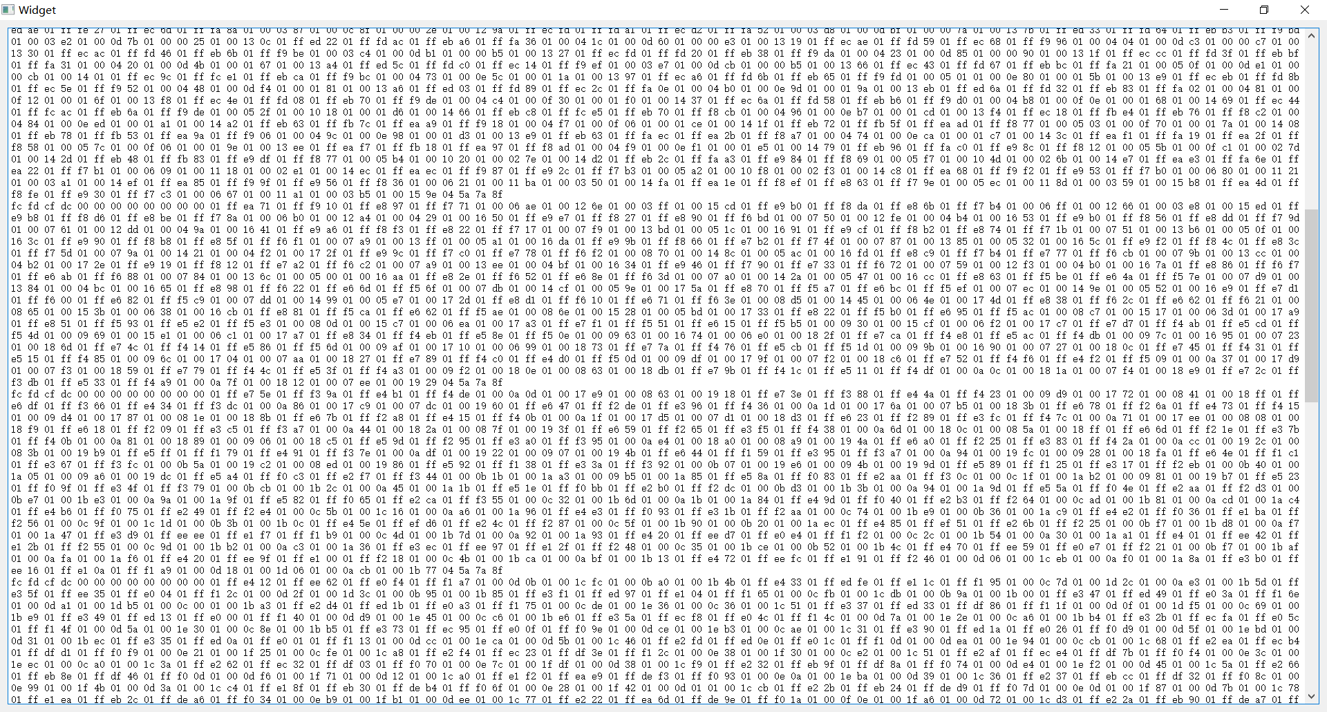 QString与16进制QString互转_qstring转16进制-CSDN博客