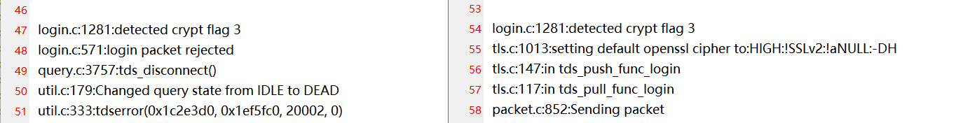 DB-Lib error message 20002, severity 9:\nAdaptive Server connection failed (xxx.xxx.com)\n 报错解决 ...
