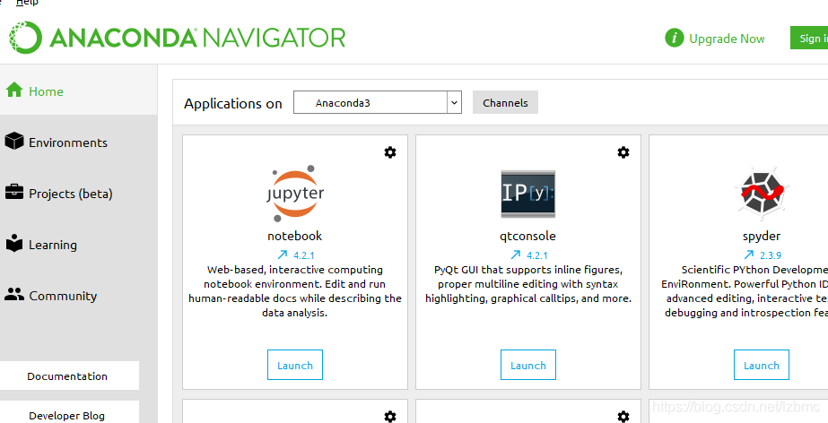 Anaconda Navigator卡住、闪退或者一直停在loading applications界面_navigator update 卡猪-CSDN博客