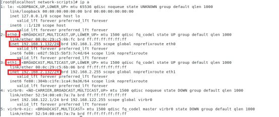 CentOS更改网卡名称eth0_我把网卡名称改成了eth0,怎么network-scripts下还是之前的名称-CSDN博客