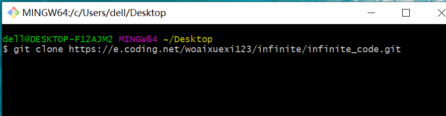 Coding创建项目，并用git把本地上传到codingcoding创建代码仓库后本地仓库上传 Csdn博客