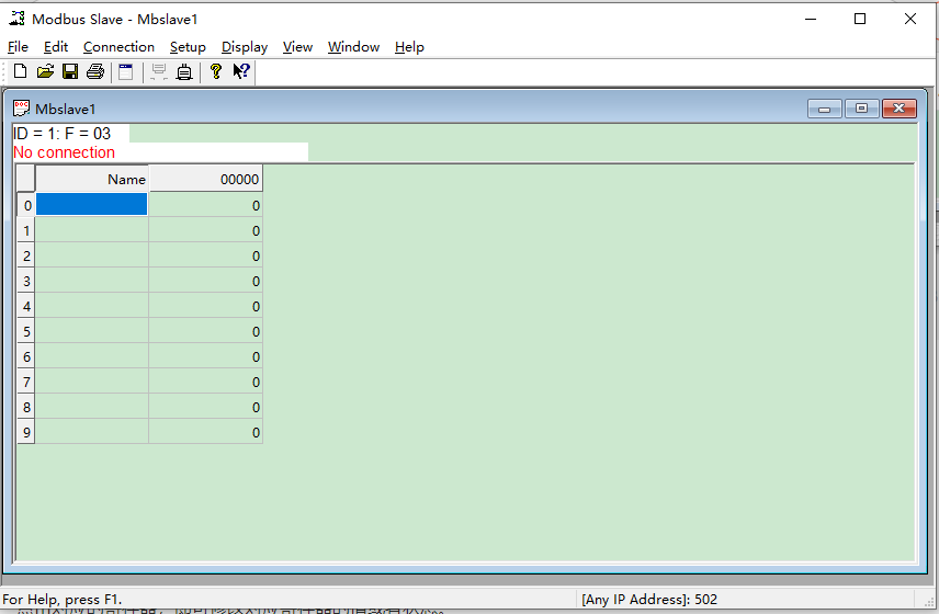 Modbus通讯协议(一)——测试工具ModbusPoll和ModbusSlave_modbusslave注册码-CSDN博客