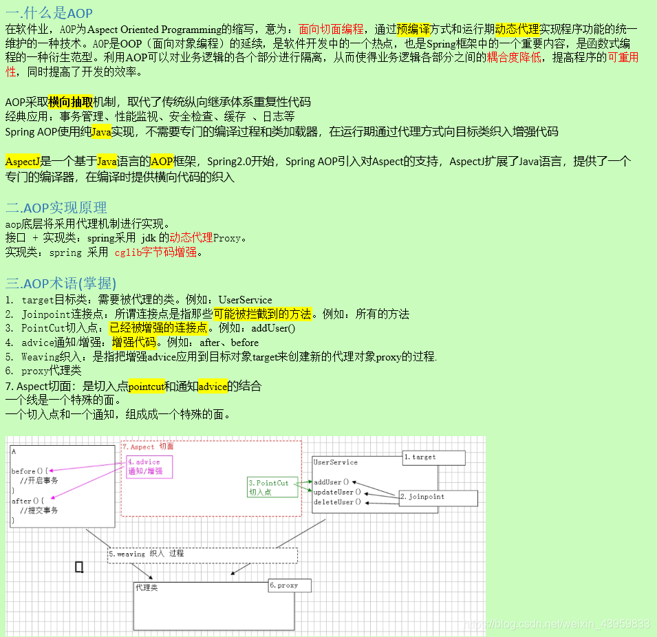 8spring Aop面向切面编程java8 切面编程 Csdn博客