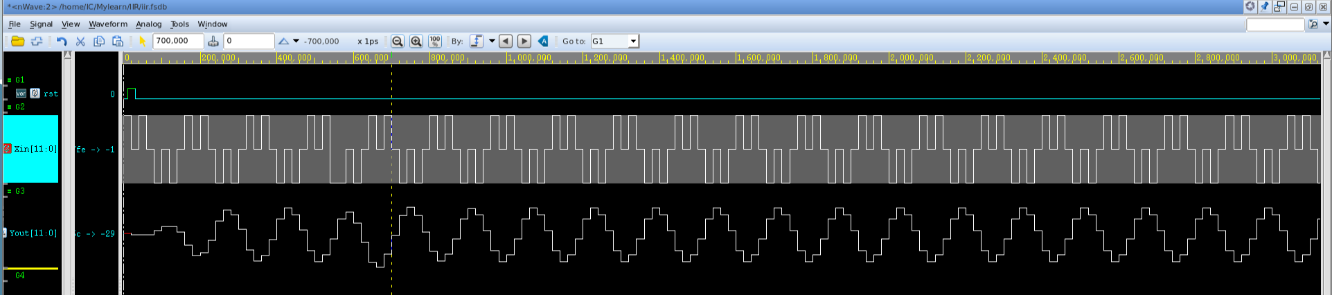 Verilog 级联IIR滤波器设计_基于verilog开发的带阻iir滤波器设计-CSDN博客