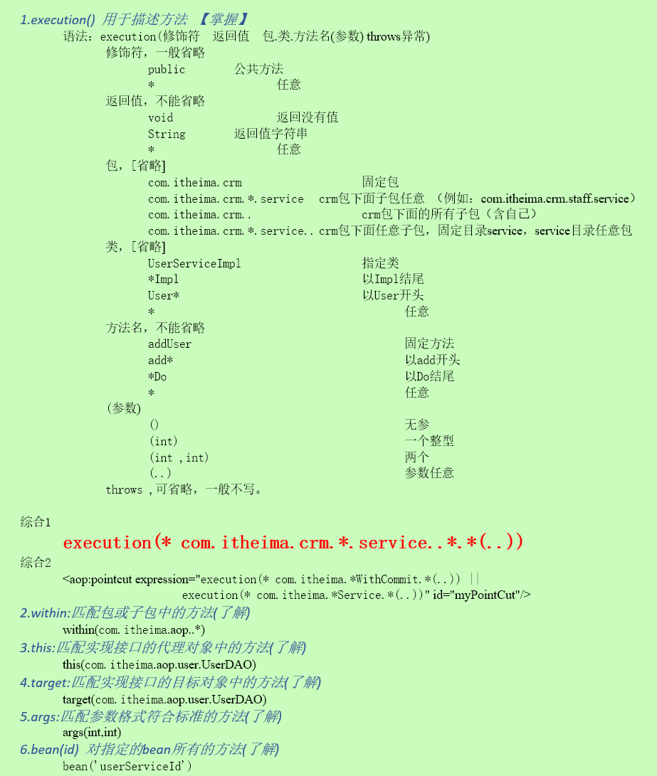 9.spring AspectJ-CSDN博客