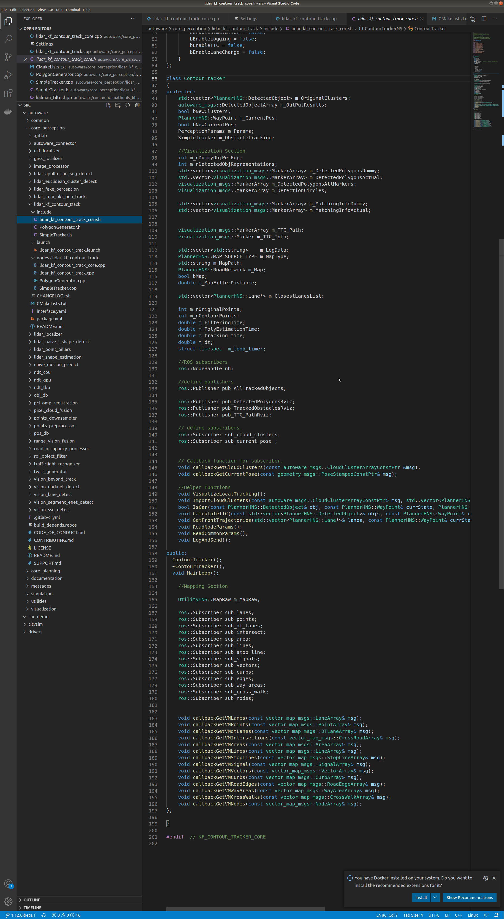 Autoware感知瞎学笔记（一）lidar_kf_contour_track_void contourtracker::calculatettc-CSDN博客